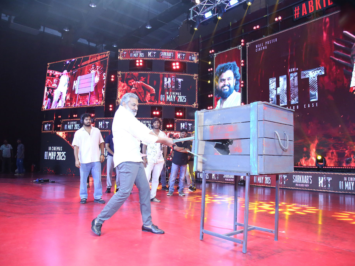 నాని ‘హిట్‌ 3: థర్డ్‌ కేస్‌’ సినిమా ప్రీ రిలీజ్‌ ఈవెంట్‌ (ఫొటోలు) | HIT 3 Movie Pre Release ...